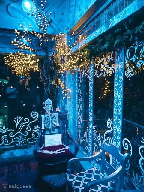 Helga’s Folly Restaurant, Kandy, Sri Lanka: Made of Dali's Dreams